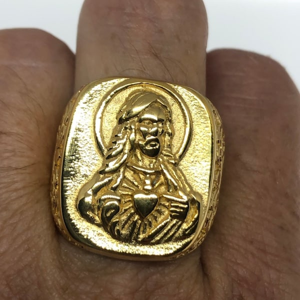 Jesus Ring - Etsy