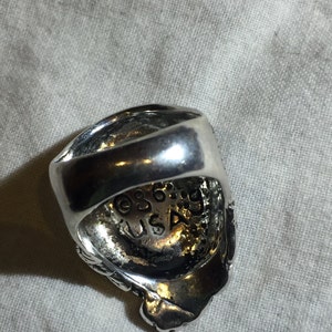 Vintage Native American Style Silver Finish Mens Winged Hawk Ring - Etsy