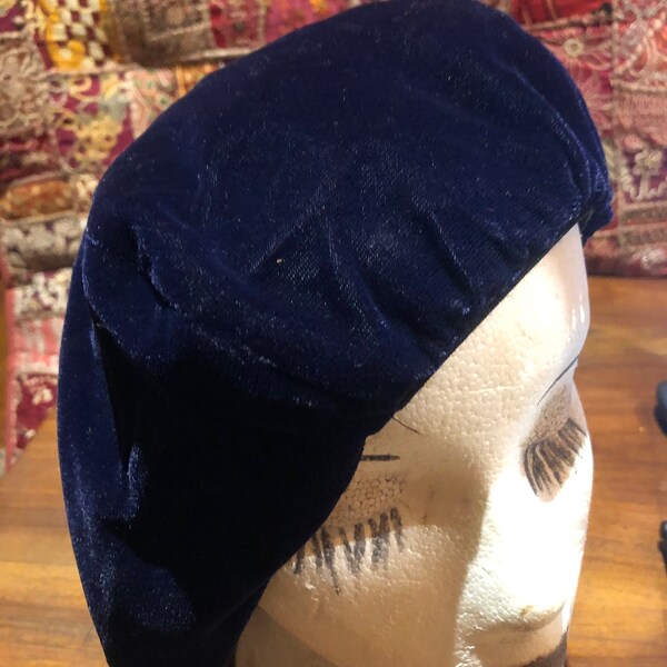 Velvet Beret - Etsy
