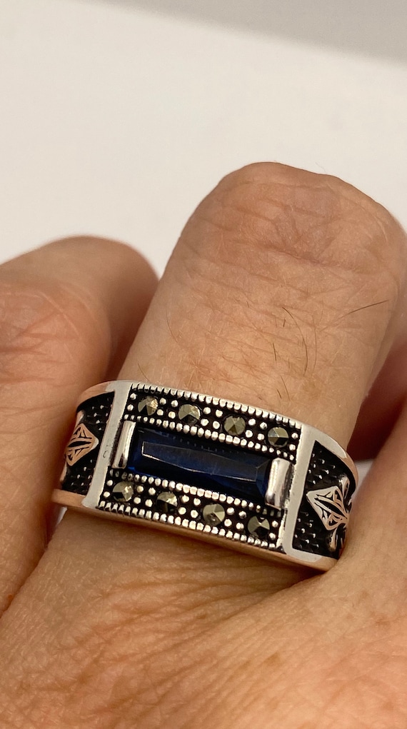 blue vintage lis loos - Gem