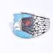 Vintage Native American Style Southwestern Turquoise Stone Inlay Mens ...
