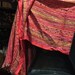 Vintage Red Silk Gossermer Scarf Wrap - Etsy