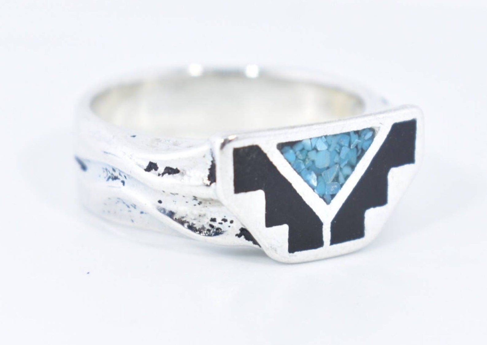 Vintage Native American Style Southwestern Blue Turquoise - Etsy