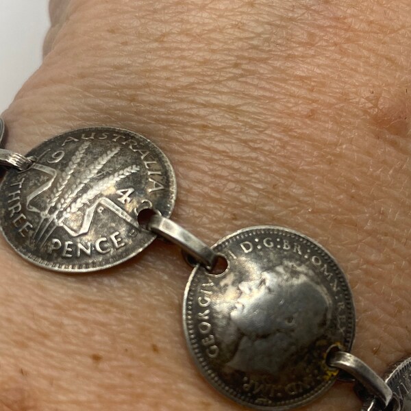 Coin Bracelet - Etsy