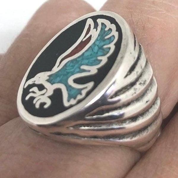 Native American Mens Rings - Etsy