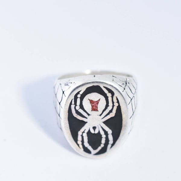 Spider Ring Men - Etsy