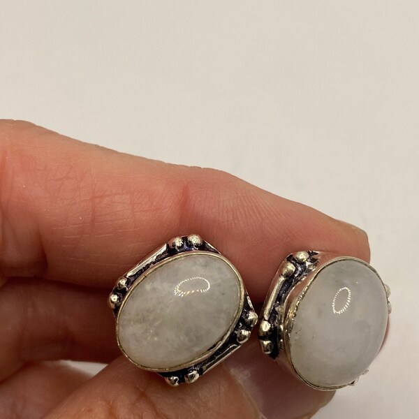 Moonstone Cuff Links - Etsy