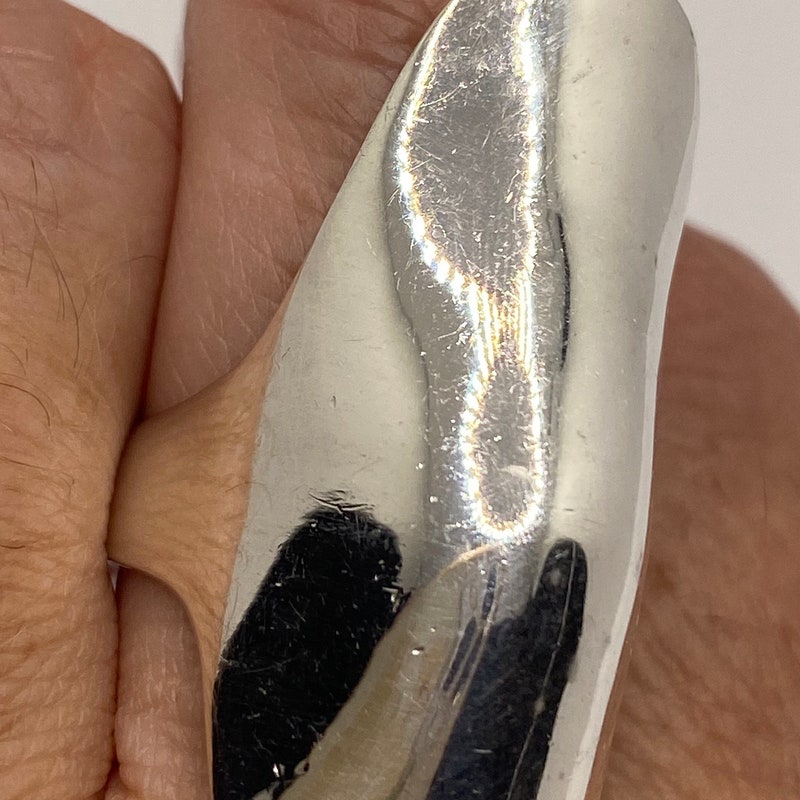 Silver Knuckle Ring - Etsy