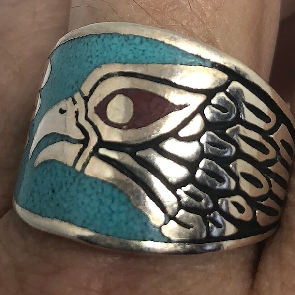 Native American Mens Rings - Etsy