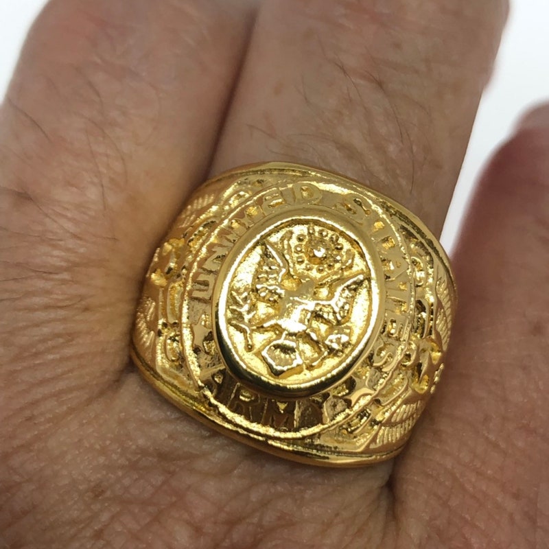 Military Rings - Etsy