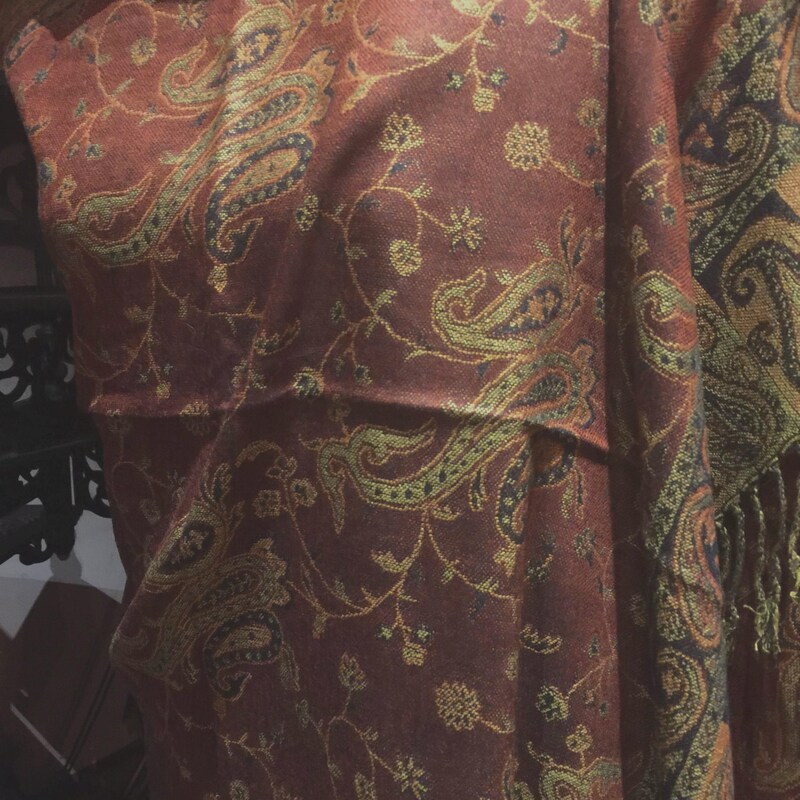 Paisley Throw - Etsy UK