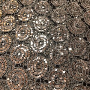 Vintage Styled Sheer Silver Flower Sequined Embroidered Wrap Shawl - Etsy