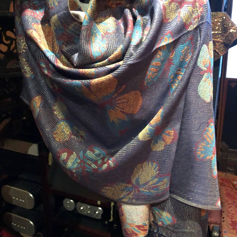 Red Brocade Butterfly - Etsy