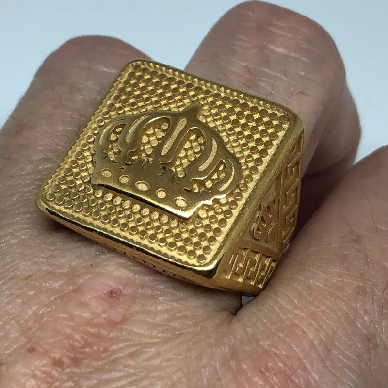 Crown Rings for Men - Etsy