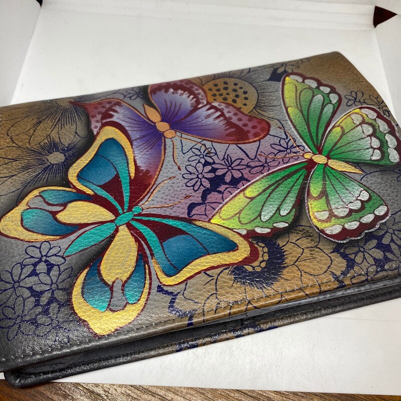 Butterfly Wallet - Etsy