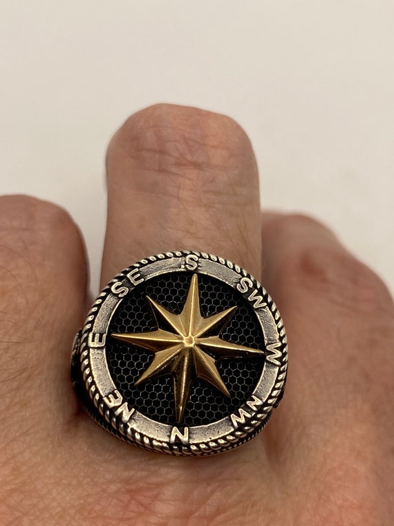 Vintage nautical star - Gem