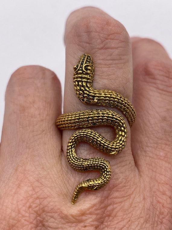 Vintage gothic golden bronze - Gem