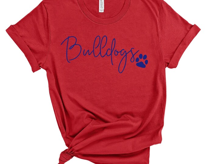 Louisiana Tech Bulldogs T-shirt - Etsy
