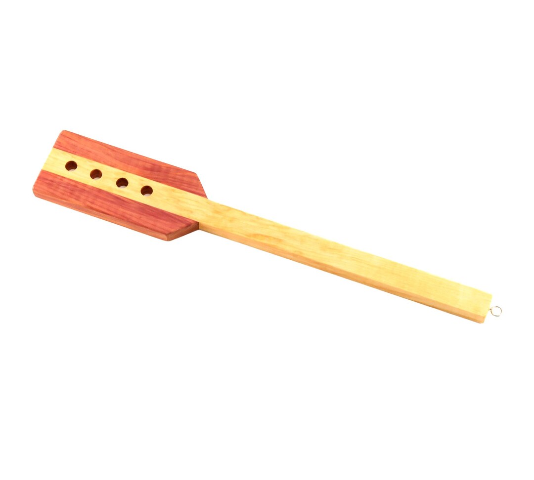 Rocket Series Wooden Spanking Paddle for Discipline, BDSM & Impact Play ...
