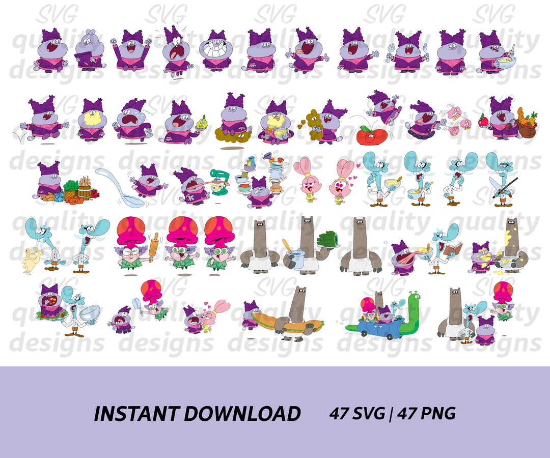 47 Chowder Svg Png Bundle - Etsy