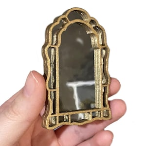 SVG File for Venetian Dollhouse Mirror, 1:12 Scale, Laser Cut File - Etsy
