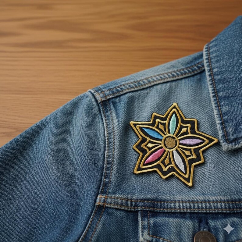 Kpop Demon Embroidery, Huntrix Golden Embroidery, Hunter Shoulder Rumi ...