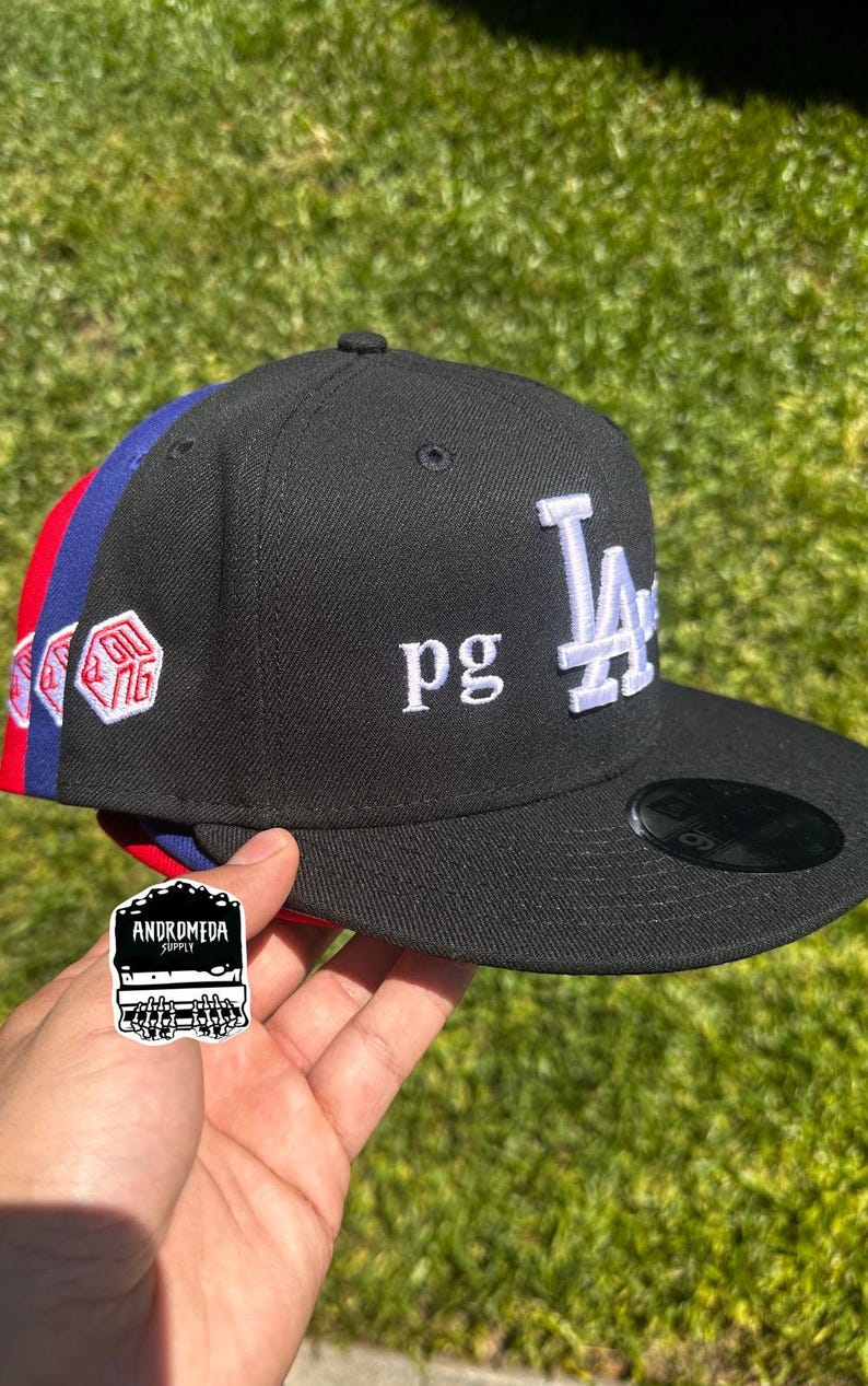 PGLANG Authentic New Era Hat | Kendrick | Fitted Hat | Lamar | Los ...