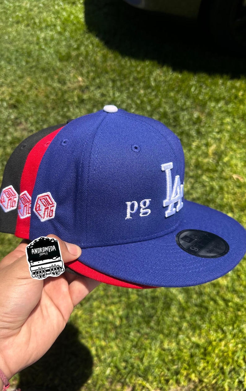 Boné New Era PGLANG autêntico | Fã de Kendrick Lamar - Etsy Portugal