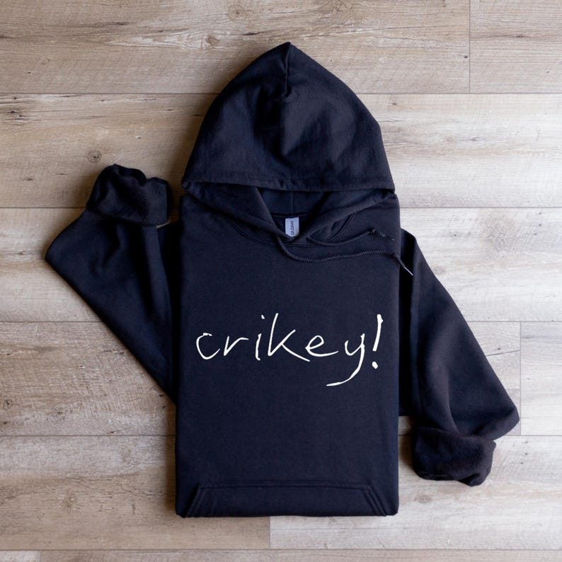 Crikey Sweatshirt, Crikey T-shirt, Australia Slang, Vintage Croc Tee ...