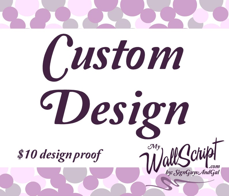 Custom Design Proof - Etsy