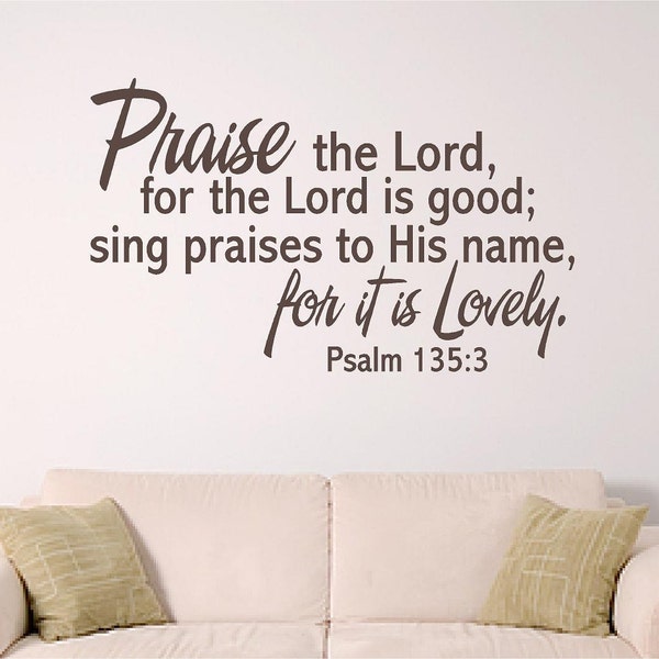 Psalm 135 - Etsy