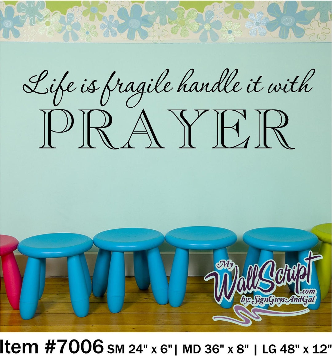 Prayer Wall Graphics for Sunday School, Church or Home Wall, Church ...