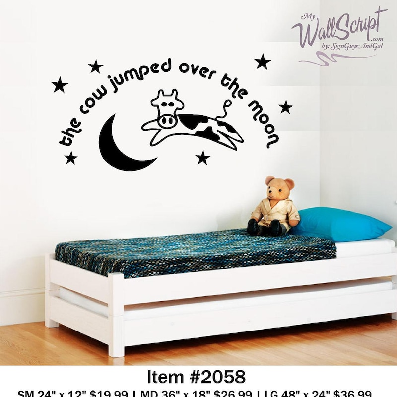 Cow Jump Over Moon - Etsy