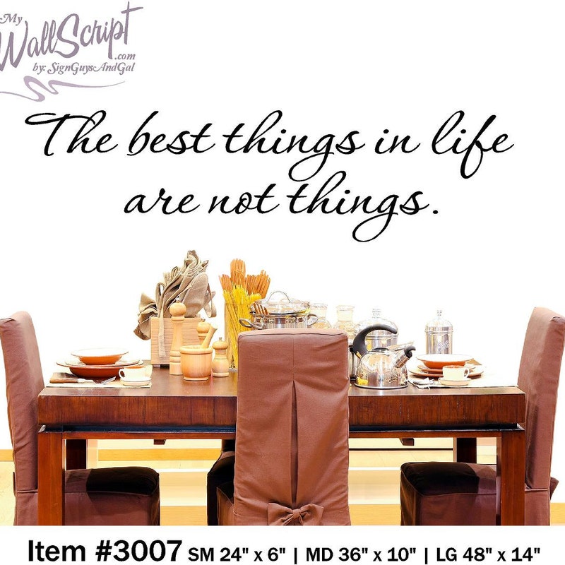 Best Things in Life - Etsy