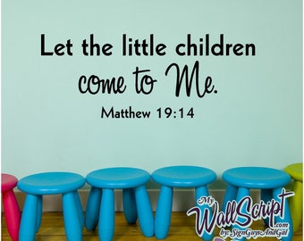 Children Come to Me - Etsy