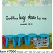 Sunday School Wall Art, Gift From God 7001, Vinyl Wall Decal Sticker ...