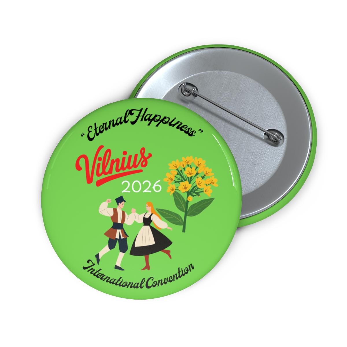 Jehovah’s Witness Convention Pin 2026 • “declare the Good News” Lapel ...