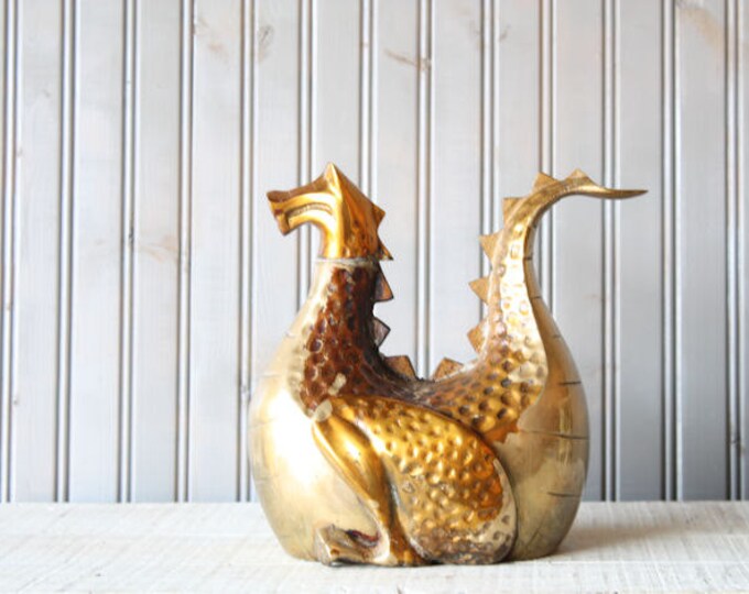 Brass Dragon Wood Stove Steamer // Humidifier - Etsy