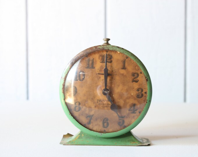 Ingraham Alarm Clock // Mantle Display - Etsy