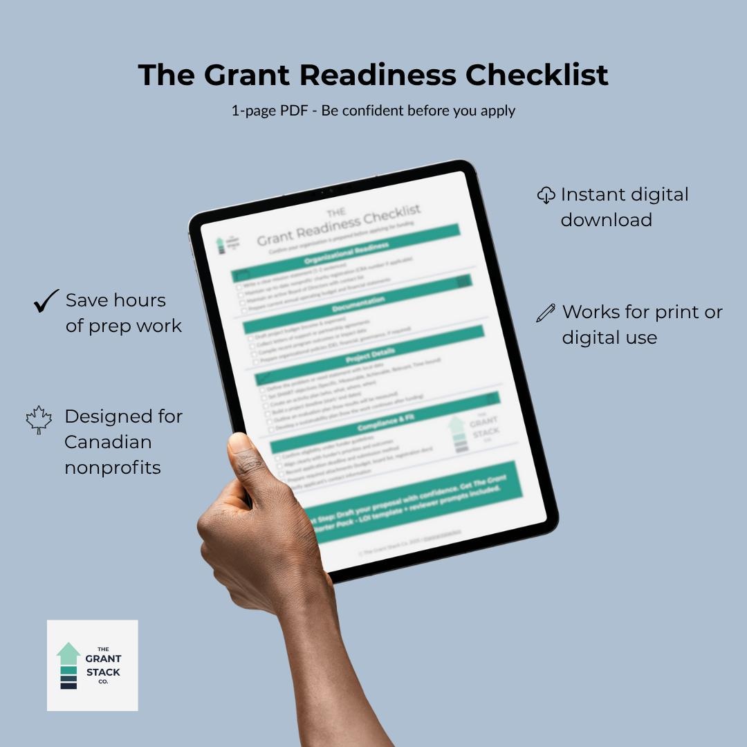 Grant Readiness Checklist for Nonprofits | Funding Preparation PDF ...