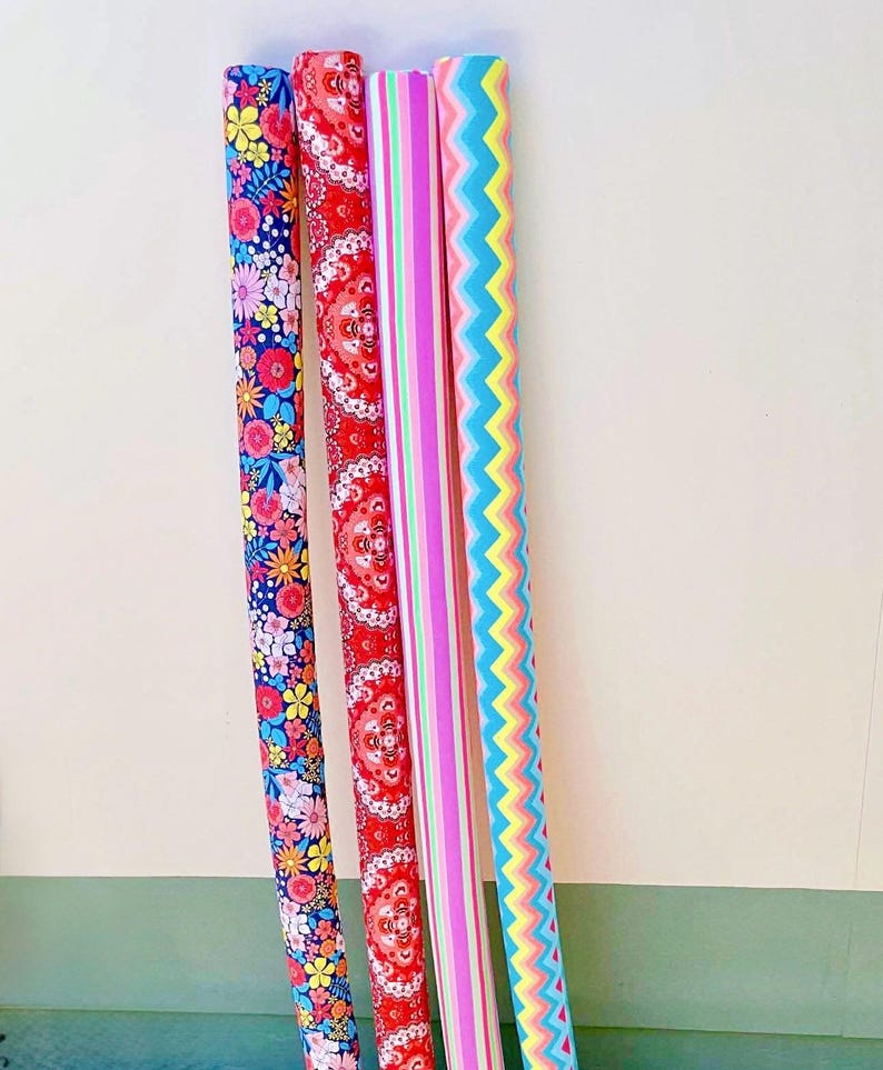 Zig-zag Fiesta Pool Noodle Cover – Handmade in Australia – UV ...