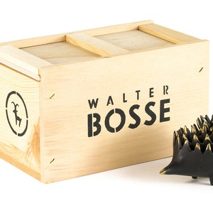 BOX ONLY Walter Bosse Limited Edition Hedgehog Box Hand Painted ...