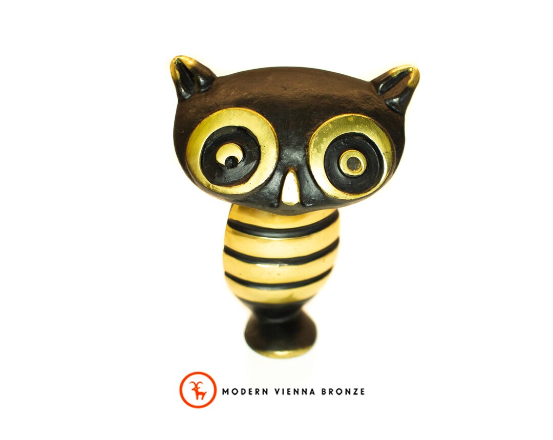 Vintage Walter Bosse Winking Owl Corkscrew - RARE XL Original Bosse Mid ...