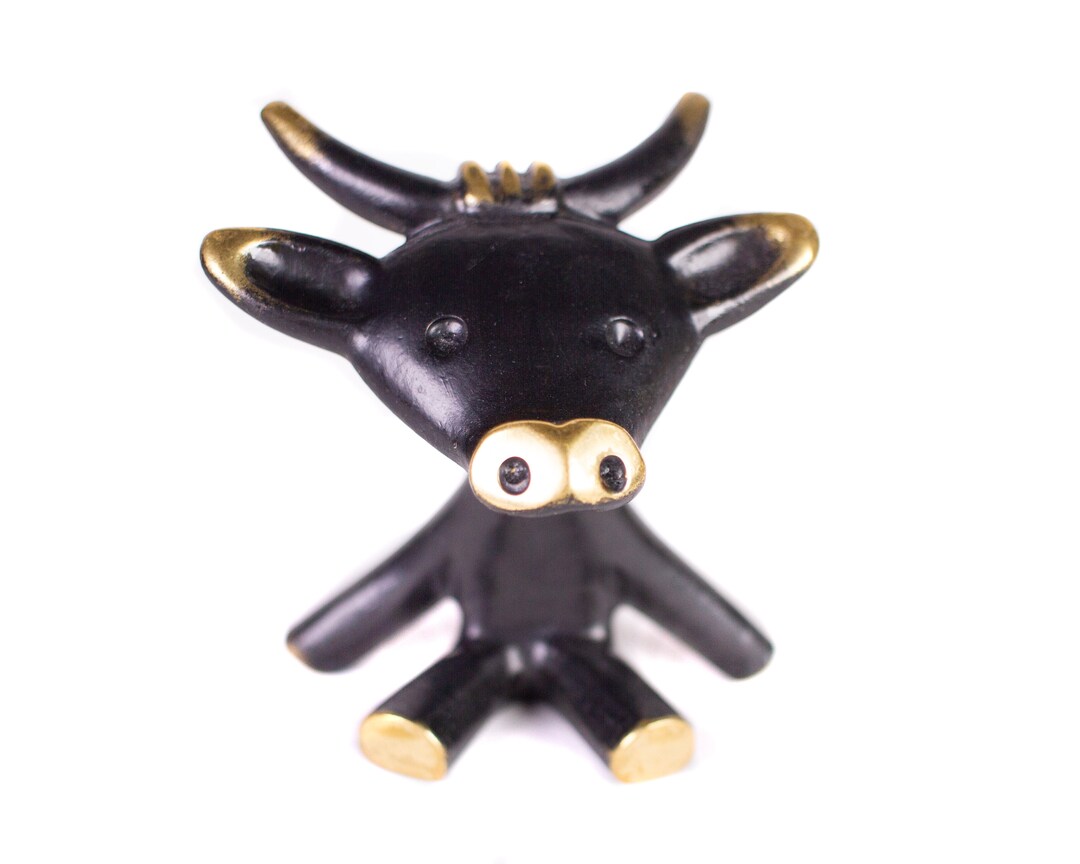 Walter Bosse Cow Corkscrew - XL Original Walter Bosse Mid Century Brass ...