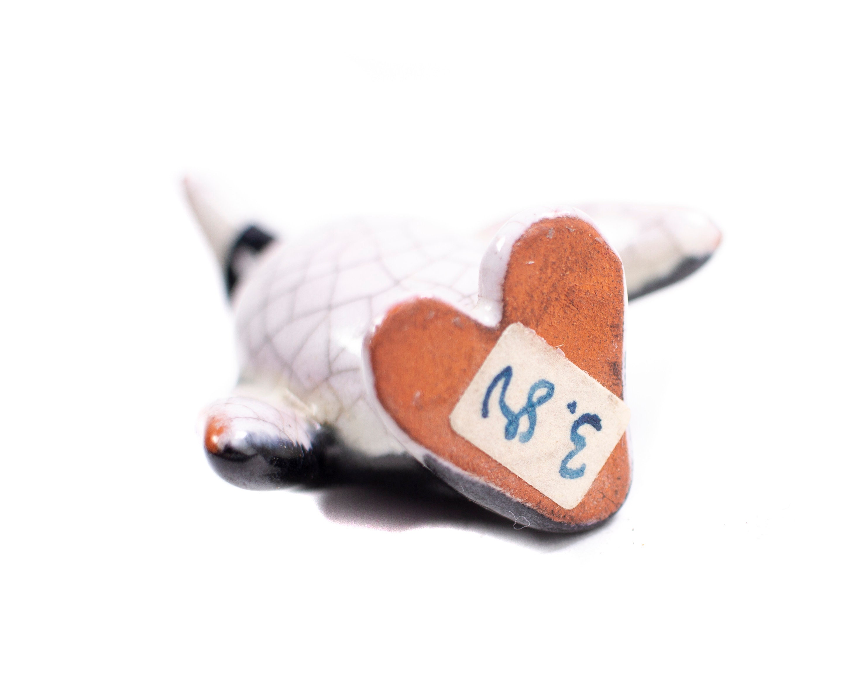 Walter Bosse Pottery Penguin- SMALL Vintage Karlsruhe Majolika Original ...