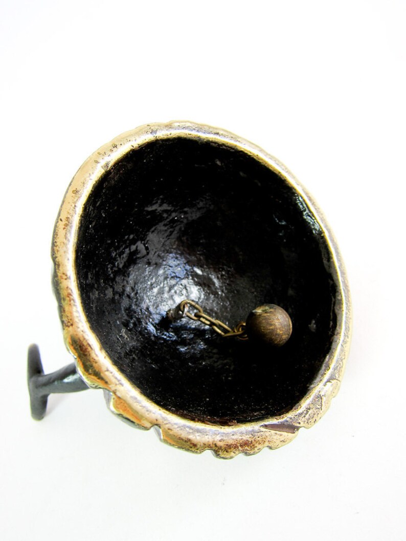 Walter Bosse Dolphin Bell Vintage Mid Century Original - Etsy