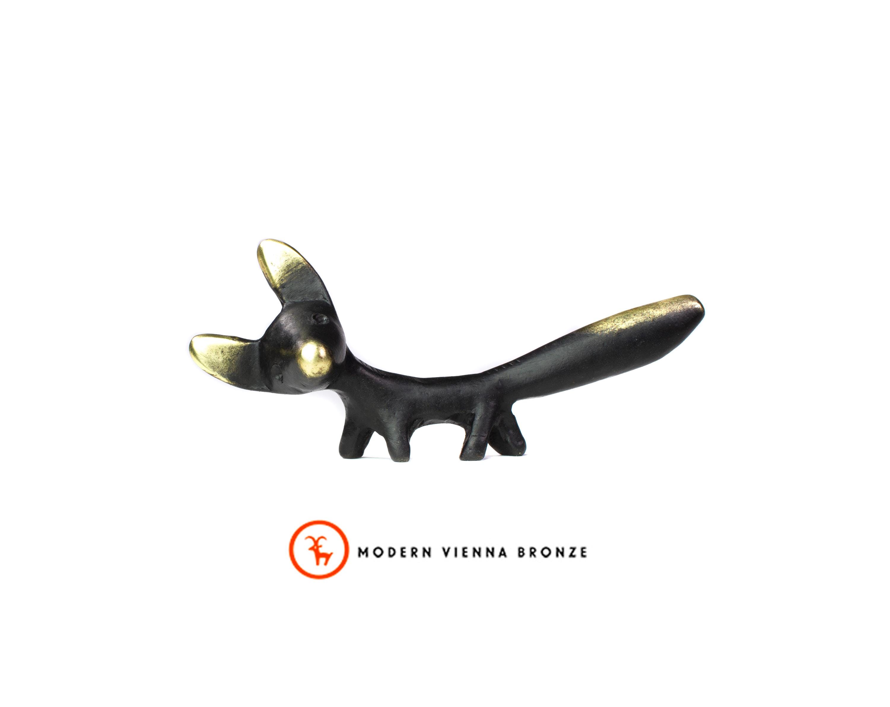 Walter Bosse Fox Figurine - Vintage Mid Century Original Austrian 1960s ...
