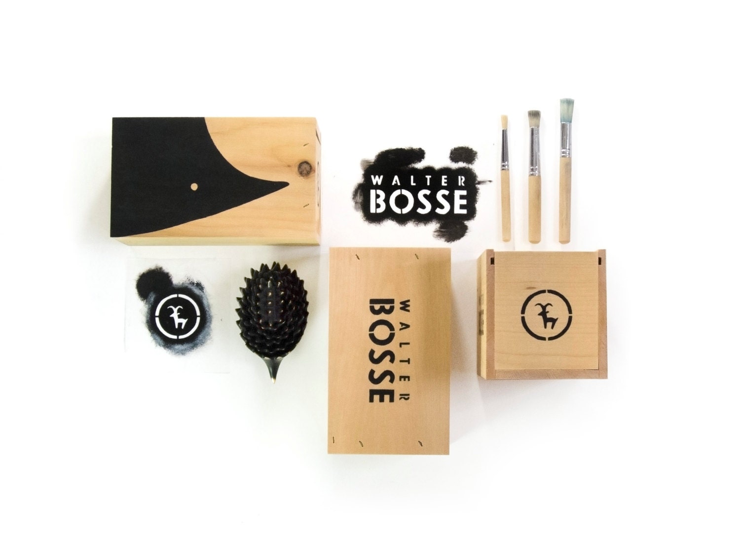 BOX ONLY Walter Bosse Limited Edition Hedgehog Box Hand - Etsy