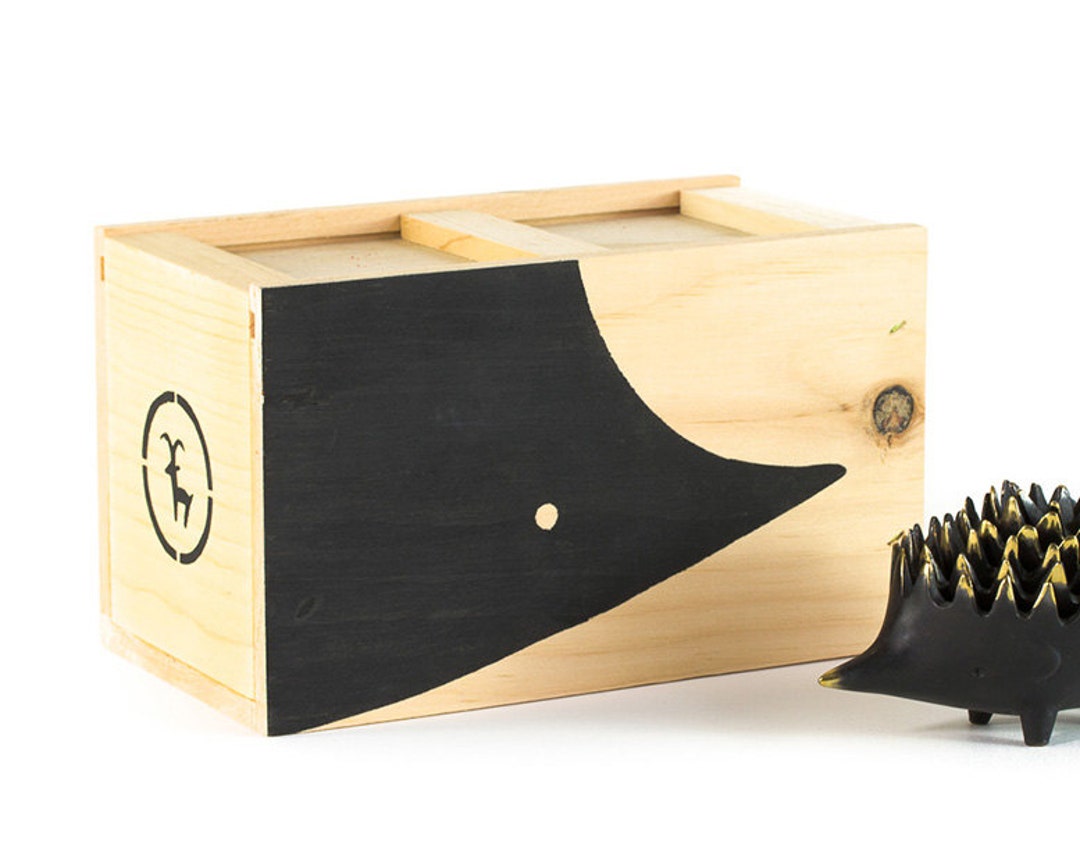 BOX ONLY Walter Bosse Limited Edition Hedgehog Box Hand Painted ...
