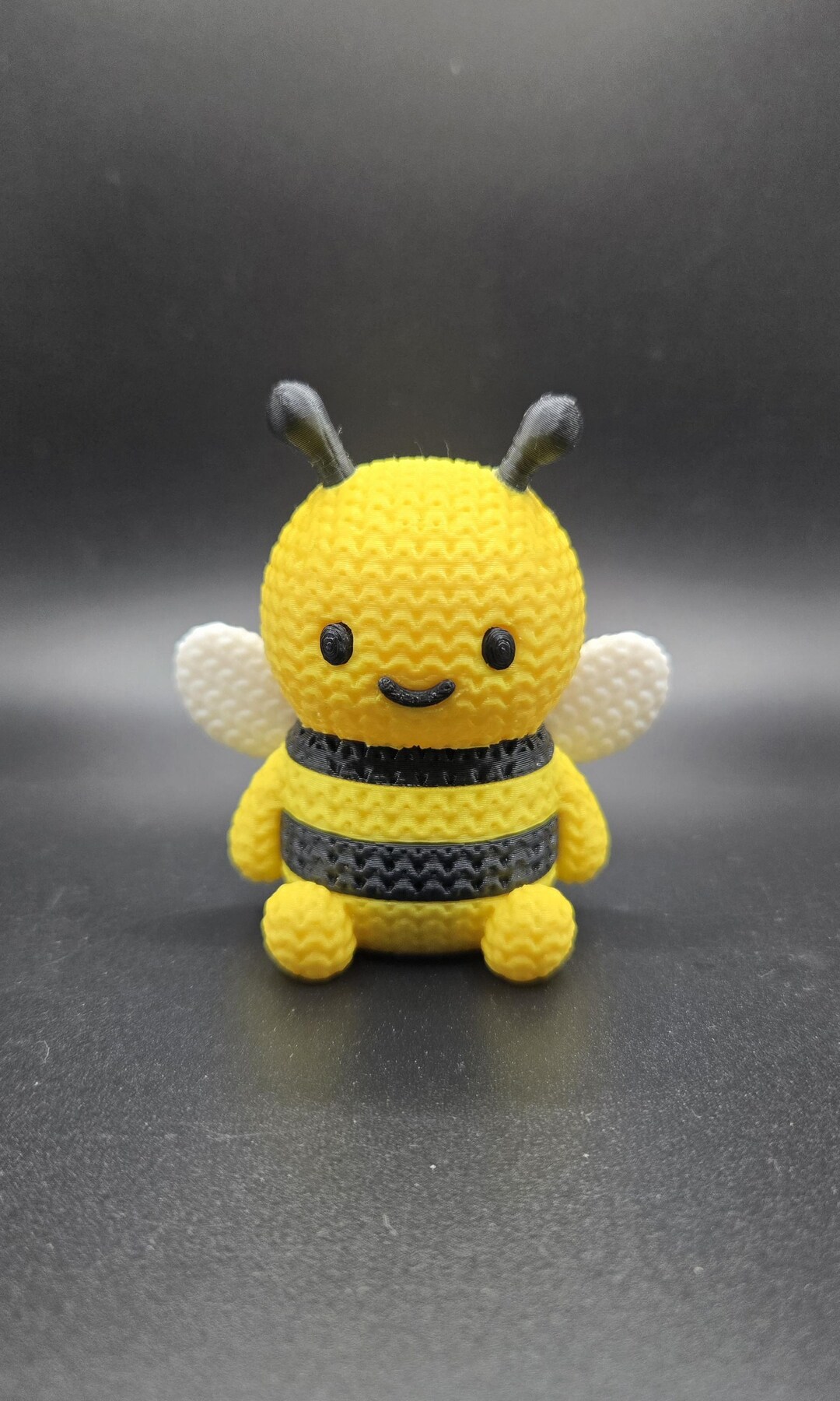 3D Printed Crochet Style Bumble Bee - Etsy
